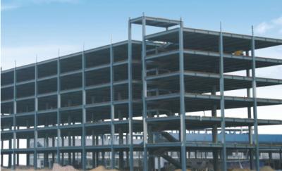 China Multi Storey Modular Steel Structure Office Building Eco Friendly Customized Size for sale