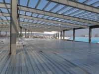 China Customized Modular Steel Structures Metal Office Warehouse Buildings Fast Assembling for sale