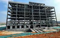 China Multi Storey Modular Steel Structure Office Building Eco Friendly Customized Size for sale