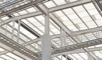 China Fire Resistant Modular Steel Frame Construction Office High Safety Anti Wind for sale