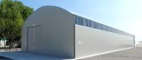 China Small Sized Modular Steel Structure Warehouse For Small Businesses And Retail Stores for sale