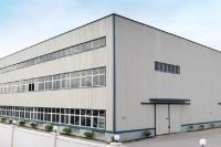 China Rigid Frame Modular Steel Structure Building Warehouse Medium Sized Quick Assembled for sale