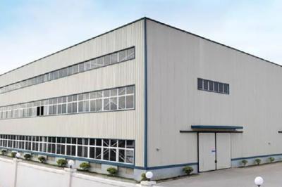 China Rigid Frame Modular Steel Structure Building Warehouse Medium Sized Quick Assembled for sale