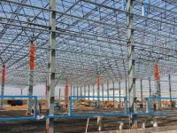 China Industrial Modular Steel Frame Warehouse Heavy Duty Storage Solution OEM Design for sale