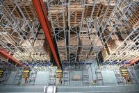 China Industrial Modular Steel Frame Warehouse Heavy Duty Storage Solution OEM Design for sale