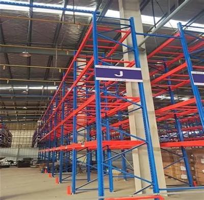 China Fast Install Modular Industrial Steel Structure Warehouse High Shelf Storage ISO 9001 for sale