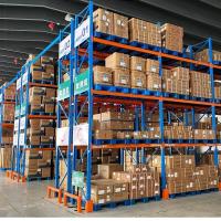 China Fast Install Modular Industrial Steel Structure Warehouse High Shelf Storage ISO 9001 for sale