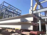 China Q235B Prefabricated Primary Steel Frame Modular Structural System For Rapid Construction for sale