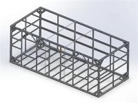 China Q235B Prefabricated Primary Steel Frame Modular Structural System For Rapid Construction for sale