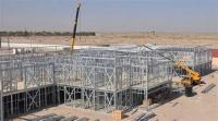 China Cold Formed Primary Steel Frame Fast Installation Lightweight Steel Framing for sale