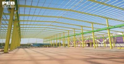 China Multi Span Primary Steel Framing Structural System Designed For Large Area Buildings for sale