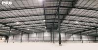 China Multi Span Primary Steel Framing Structural System Designed For Large Area Buildings for sale