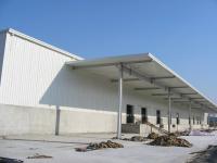 China Single Slope Primary Building Steel Framing Industrial Commercial Structural Metal Frame for sale