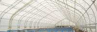 China Clear Span Q355B Q460 Steel Frame Rigid Industrial Commercial Primary Framing System for sale