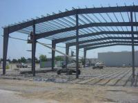 China Tapered Column Primary Steel Frames Q355B Q460 Steel High Strength Framing for sale