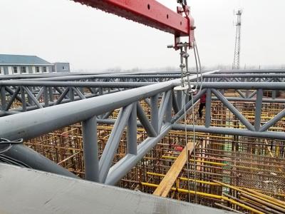 China Truss Beam Primary Steel Frame Large Span Structural System High Strength for sale