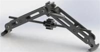 China Space Saving Chevron Bracing Frame V Shaped Structural System AISC 341 ISO 9001 Certified for sale