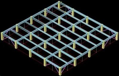 China Heavy Load Steel Bracing Frame For Industrial And Infrastructure Construction Projects for sale