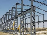 China Q355B Q460 Steel Vierendeel Bracing Frame Truss Free Moment Resisting Design for sale