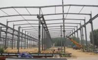 China Wind Resistant Steel Brace Frame GB 5000 AISC 360 Certified Bracing Steel Frame for sale