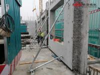 China Single Diagonal Q235B Q355B Steel Bracing Frame Straightforward Design For Low Rise Buildings for sale