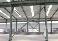 China High Stiffness X Bracing Frame Symmetric Structural System Seismic Resilience for sale