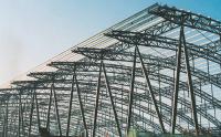 China Long Span Bracing Steel Frame For Large Span Buildings And Infrastructure for sale