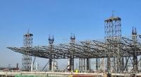 China Long Span Bracing Steel Frame For Large Span Buildings And Infrastructure for sale