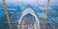 China Space Saving Chevron Bracing Frame V Shaped Structural System AISC 341 ISO 9001 Certified for sale