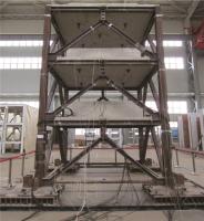 China Space Saving Chevron Bracing Frame V Shaped Structural System AISC 341 ISO 9001 Certified for sale