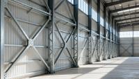 China Anti Wind Lateral Bracing Frame Metal Bracing Framing For Multi Story Buildings for sale