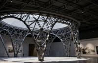 China Custom Special Shaped Bracing Steel Frame Structural System For Architectural Projects for sale