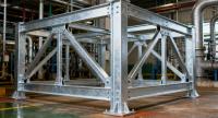 China Corrosion Resistant Bracing Steel Frame Seismic Resistance Structural System for sale