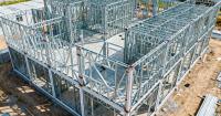 China Modular Bracing Frame Structural System For Projects Requiring Rapid Construction for sale