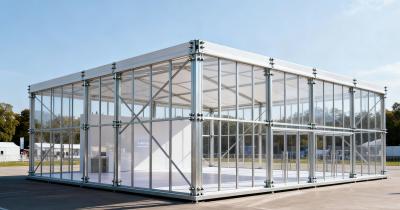 China Q355B High Strength Demountable Bracing Frame Modular Design For Rapid Assembly Building for sale