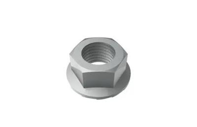 China Steel Structural Anti Loosening Nut Anti Vibrations Double Nut Locking Structure for sale