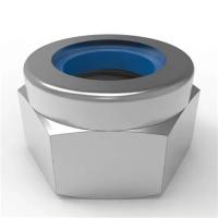 China Steel Structural Anti Loosening Nut Anti Vibrations Double Nut Locking Structure for sale