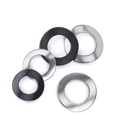 China 65Mn Spring Steel Elastic Washers For Prevent Bolt Loosening And Distribute Pressure for sale