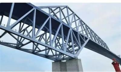 China Q460 Steel Truss Gusset Plate Connection Joining Solution For Truss Structures for sale