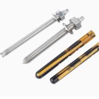 China 304 316L Stainless Steel Anchor Bolt Corrosion Resistant Full Thread Design for sale