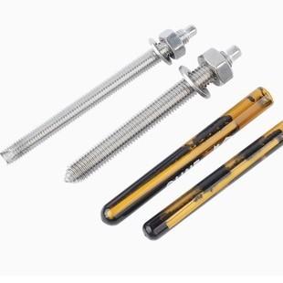 China 304 316L Stainless Steel Anchor Bolt Corrosion Resistant Full Thread Design for sale
