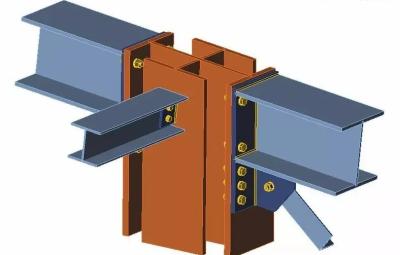 China Fillet Welded Connection Joint Structural Solution For Industrial Civil Infrastructure for sale