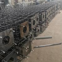 China Q355B High Strength Embedded Steel Plate Connector For Connecting Steel Structures for sale