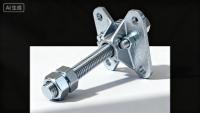 China Adjustable Bracing Node For Steel Bracing Systems GB 50017-2017 ISO 9001 Certified for sale