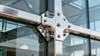 China High Aesthetic Decorative Exposed Connection Joint For Visible Steel Structure Connections for sale
