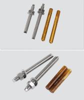 China 304 316L Stainless Steel Anchor Bolt Corrosion Resistant Full Thread Design for sale