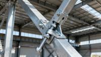 China Adjustable Bracing Node For Steel Bracing Systems GB 50017-2017 ISO 9001 Certified for sale