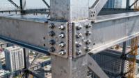 China High Strength Box Column Splicing Joints CE ISO 9001 For High Rise Steel Structures for sale