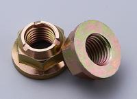 China Steel Structural Anti Loosening Nut Anti Vibrations Double Nut Locking Structure for sale