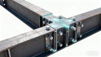 China Q355B Q460 Prefabricated Assembly Splicing Joint For Fast Track Construction Projects for sale